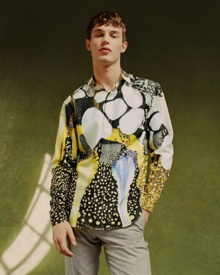 Kit Butler 2021 Harrods Fashion Editorial