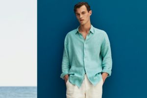 Kit Butler 2021 Massimo Dutti Fashion Editorial