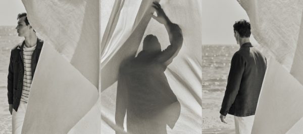 Kit Butler 2021 Massimo Dutti Fashion Editorial