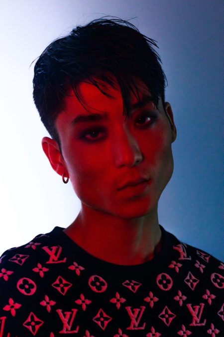 Fashionisto Exclusive: Paul Lee in 'Acid Flowers'