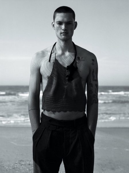 William Los 2021 Numéro Netherlands Fashion Editorial