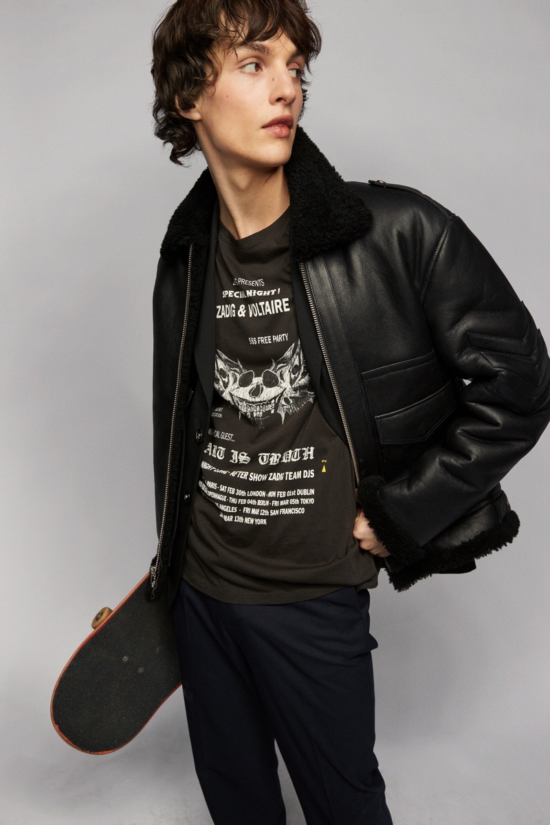 Zadig & Voltaire Fall 2021 Men's Collection Lookbook