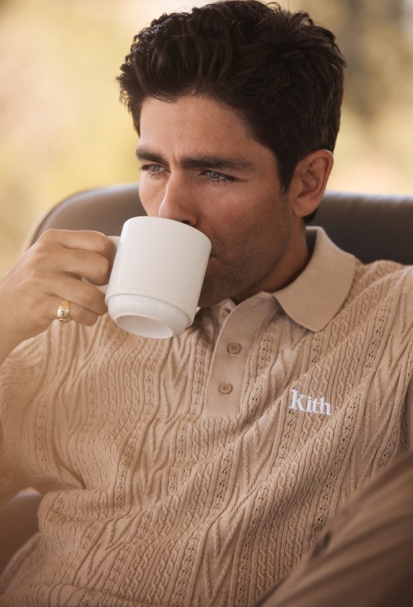 Adrian Grenier Kith Summer 2021 Men's Campaign
