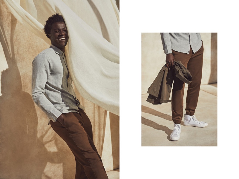 Banana Republic Summer 2021 Men’s Style