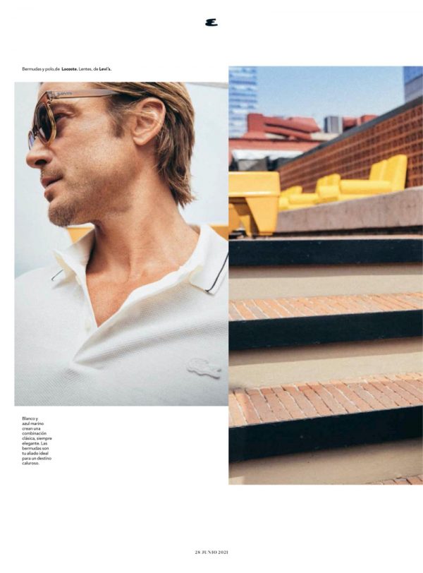 Jason Morgan 2021 Esquire México Fashion Editorial