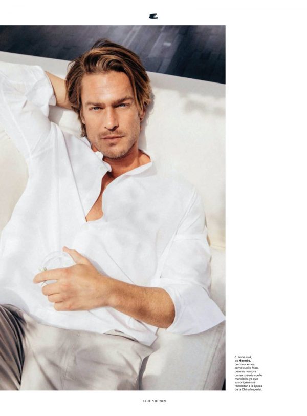 Jason Morgan 2021 Esquire México Fashion Editorial