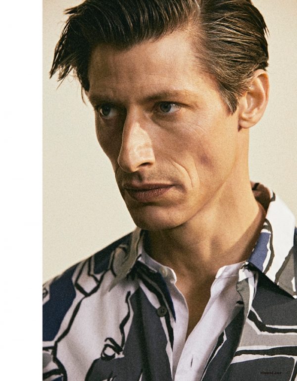 Jonas Mason 2021 Monsieur Fashion Editorial