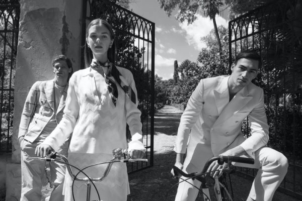 Alessio Pozzi & Umberto Villahermosa L'Officiel Italia Editorial