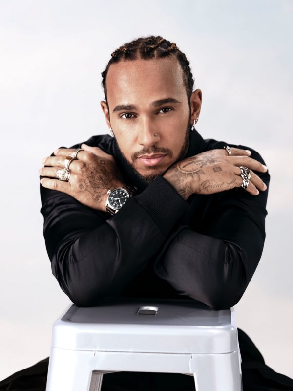 Lewis Hamilton 2021 IWC Big Pilot Watch Campaign