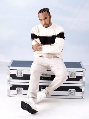 Lewis Hamilton 2021 IWC Big Pilot Watch Campaign