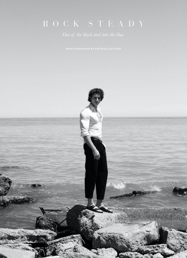 Fashionisto Exclusive: Luke Murch is 'Rock Steady'