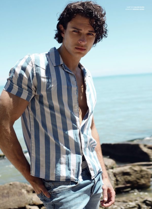 Fashionisto Exclusive: Luke Murch is 'Rock Steady'