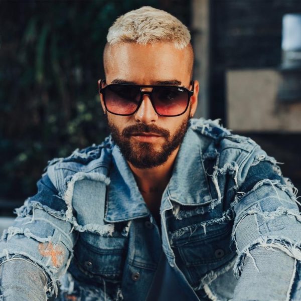 Maluma x Quay 2021 Sunglasses Collaboration
