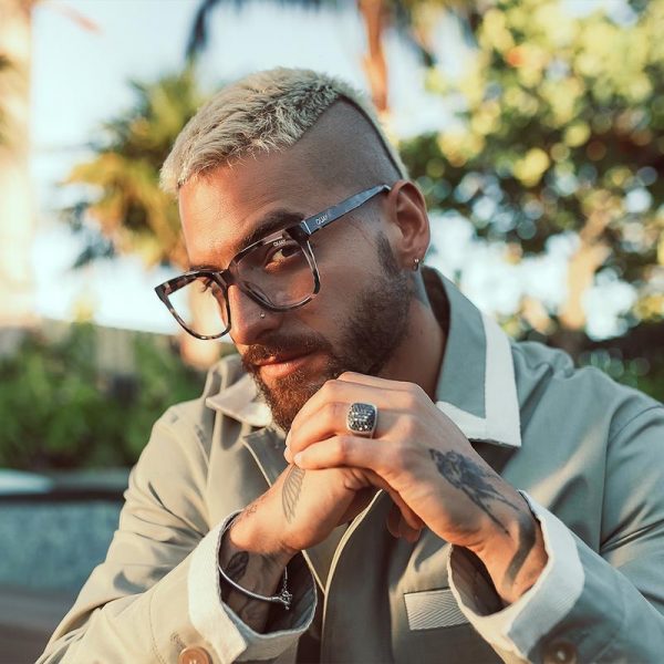 Maluma x Quay 2021 Sunglasses Collaboration