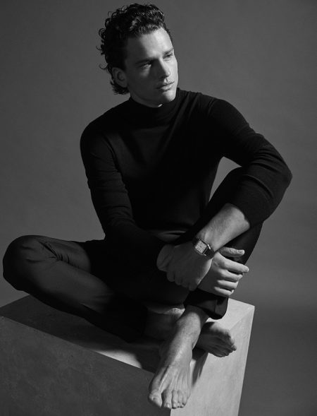 Simon Nessman 2021 Issue Fashion Editorial