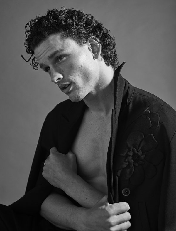 Simon Nessman 2021 Issue Fashion Editorial