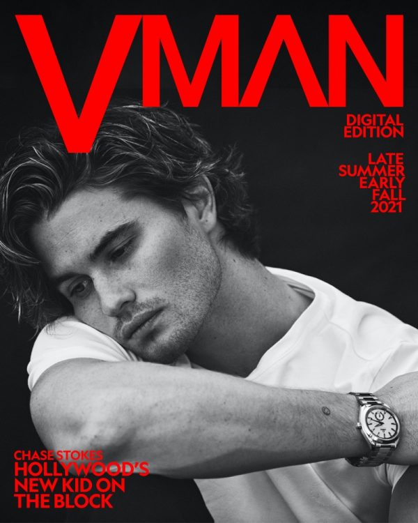 Chase Stokes 2021 VMAN Covers
