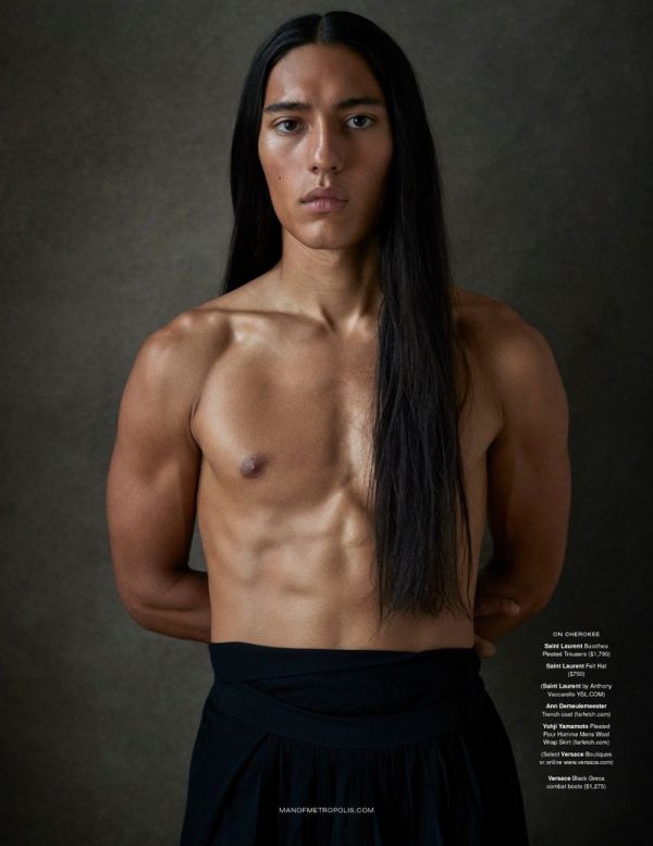 Cherokee Jack 2021 Man of Metropolis Editorial