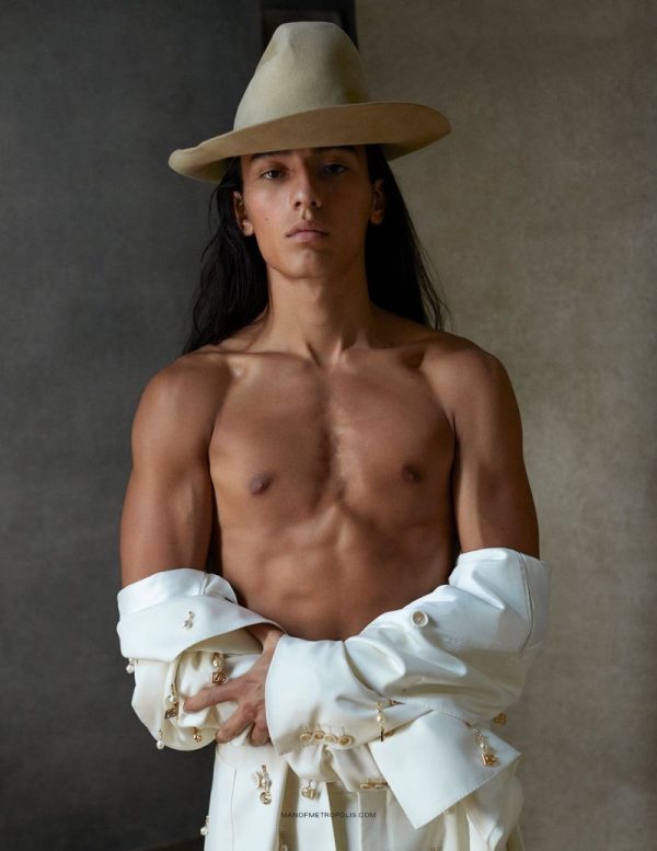 Cherokee Jack 2021 Man of Metropolis Editorial