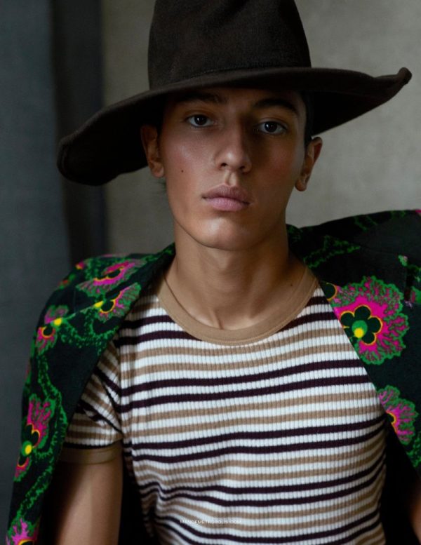 Cherokee Jack 2021 Man of Metropolis Editorial