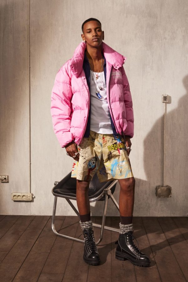 Dsquared2 Resort 2022 Men's Collection Lookbook