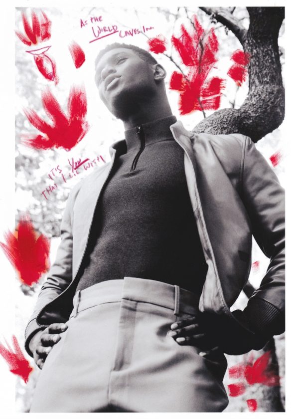 Miguel Delphino & Joseph Aggrey 2021 Fashionisto Exclusive