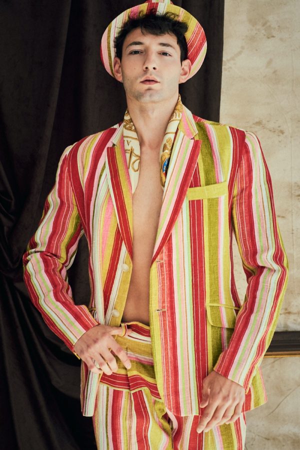 Fashionisto Exclusive: Guille Castillo is 'The Coachman'