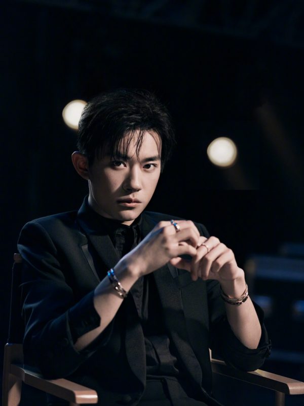 Jackson Yee 2021 Tiffany & Co. Atlas X Campaign