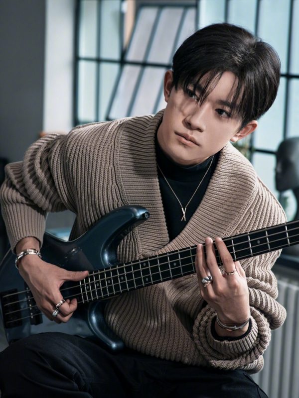 Jackson Yee 2021 Tiffany & Co. Atlas X Campaign