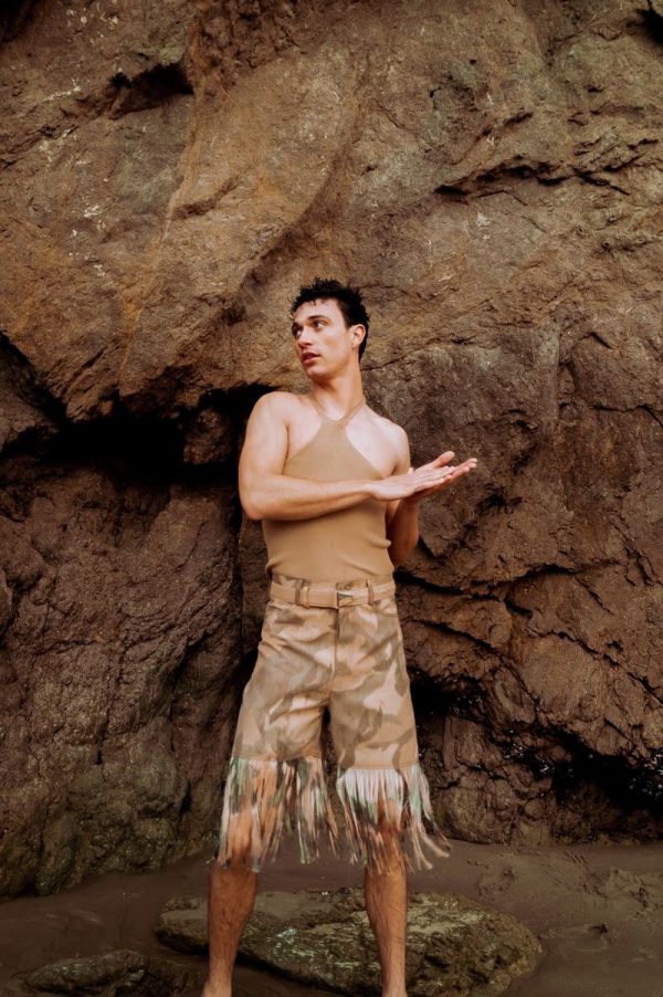 Jacob Bixenman 2021 Wonderland Fashion Editorial