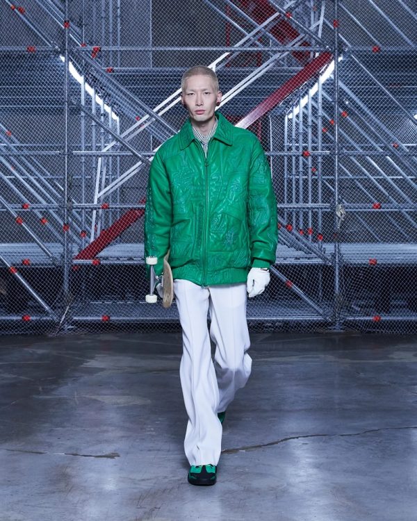BTS Louis Vuitton Fall 2021 Men's Collection