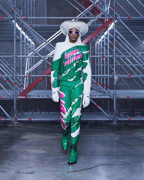 BTS Louis Vuitton Fall 2021 Men's Collection