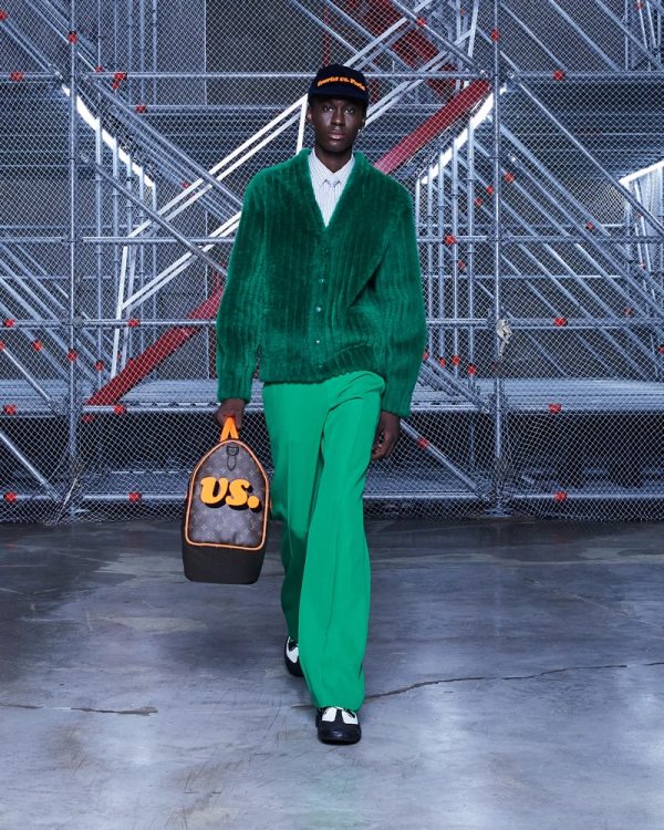 BTS Louis Vuitton Fall 2021 Men's Collection