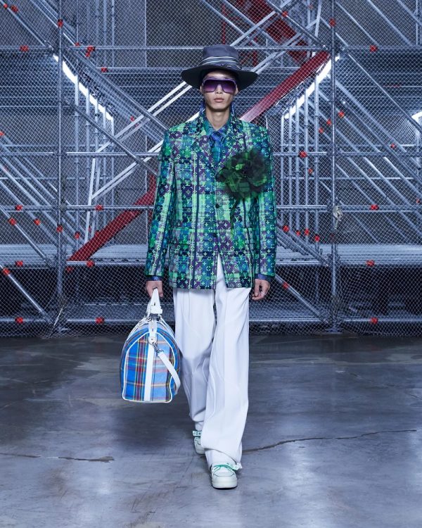 BTS Louis Vuitton Fall 2021 Men's Collection