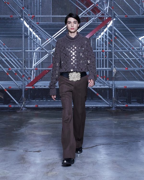 BTS Louis Vuitton Fall 2021 Men's Collection