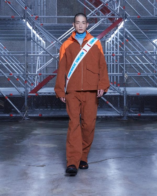 BTS Louis Vuitton Fall 2021 Men's Collection