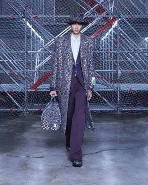 BTS Louis Vuitton Fall 2021 Men's Collection