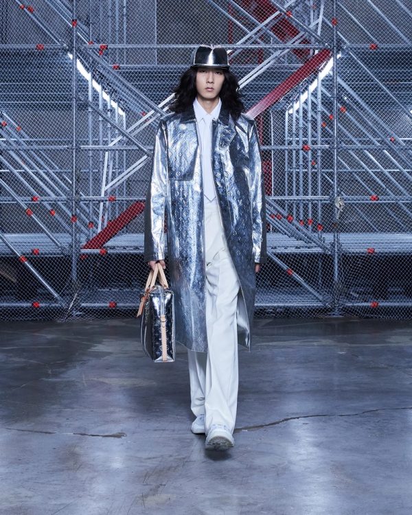 BTS Louis Vuitton Fall 2021 Men's Collection