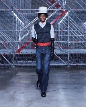 BTS Louis Vuitton Fall 2021 Men's Collection