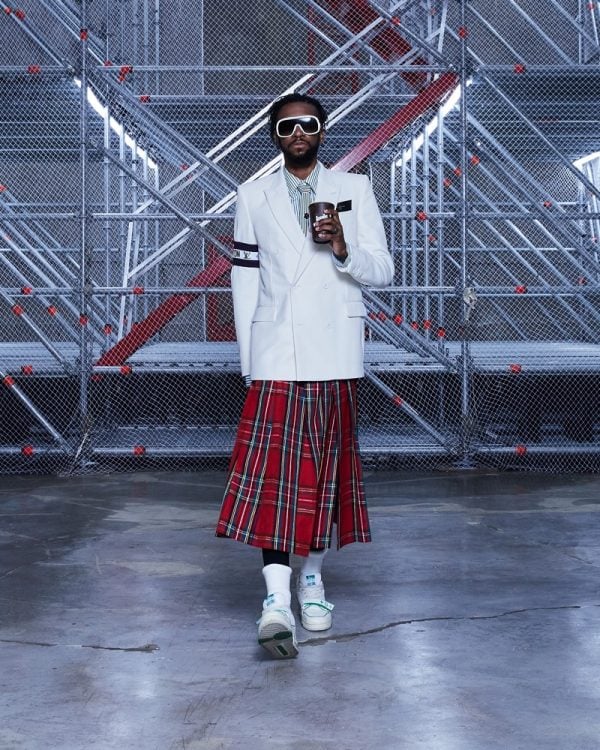 BTS Louis Vuitton Fall 2021 Men's Collection