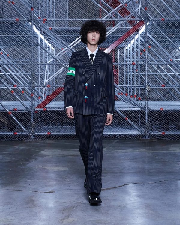 BTS Louis Vuitton Fall 2021 Men's Collection