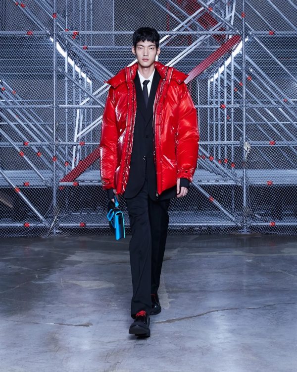BTS Louis Vuitton Fall 2021 Men's Collection