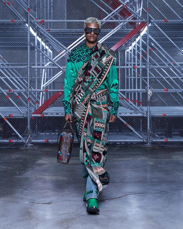 BTS Louis Vuitton Fall 2021 Men's Collection