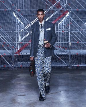 BTS Louis Vuitton Fall 2021 Men's Collection