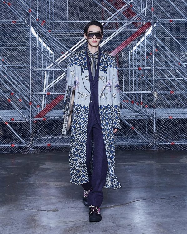 BTS Louis Vuitton Fall 2021 Men's Collection