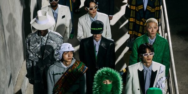 BTS Louis Vuitton Fall 2021 Men's Collection