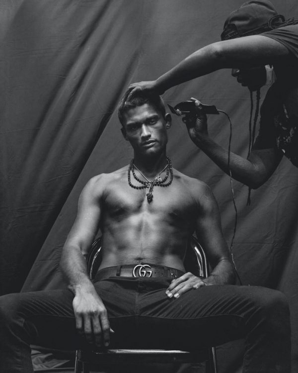 Michael Gioia 2021 L'Officiel Baltic Editorial