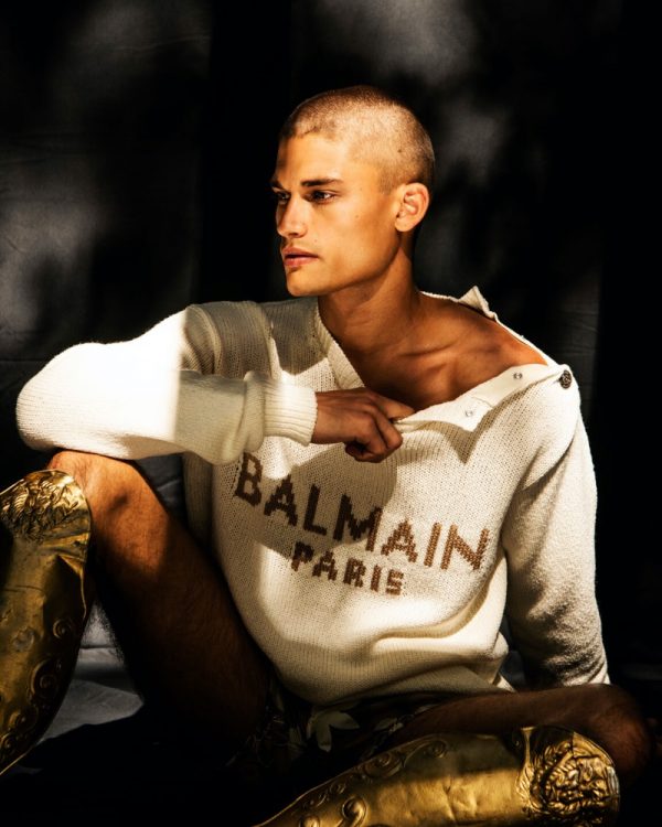 Michael Gioia 2021 L'Officiel Baltic Editorial
