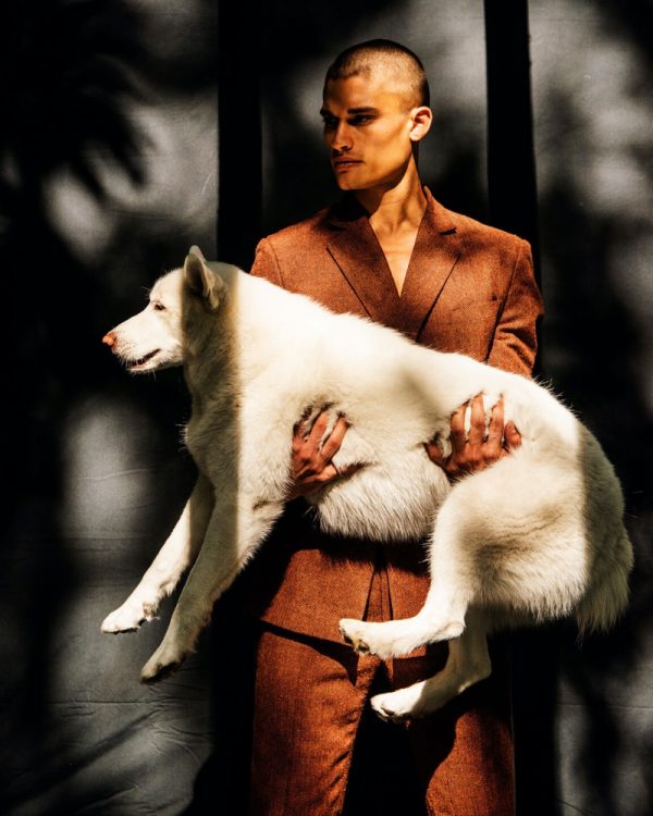 Michael Gioia 2021 L'Officiel Baltic Editorial