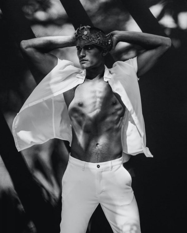 Michael Gioia 2021 L'Officiel Baltic Editorial